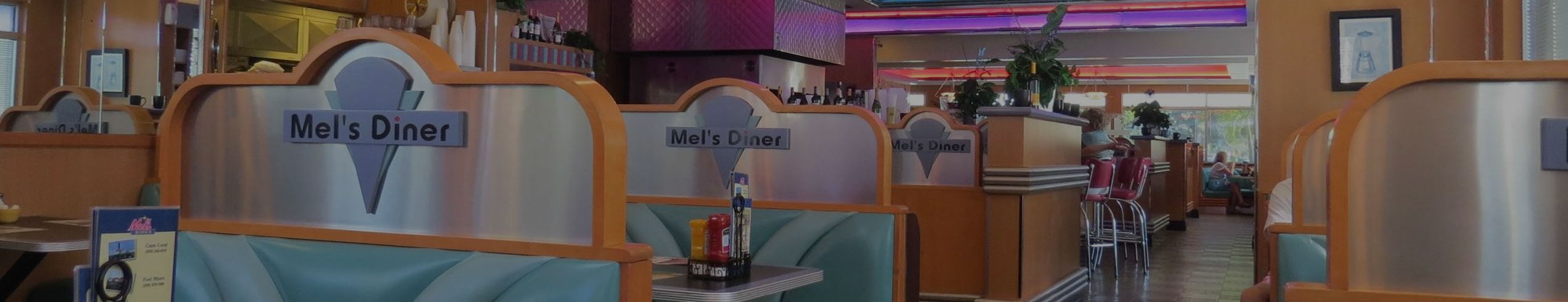 Mel's Diner - Gift Cards | Main Menu